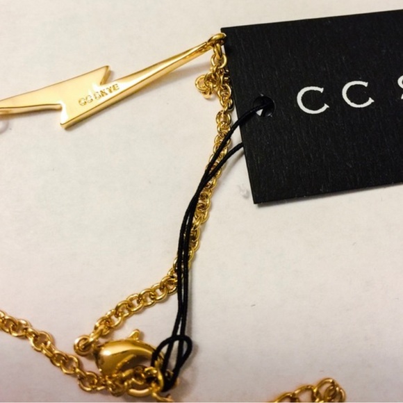 CC Skye | Jewelry | Cc Skye Love Lightning Bolt Vintage Bracelet | Poshmark
